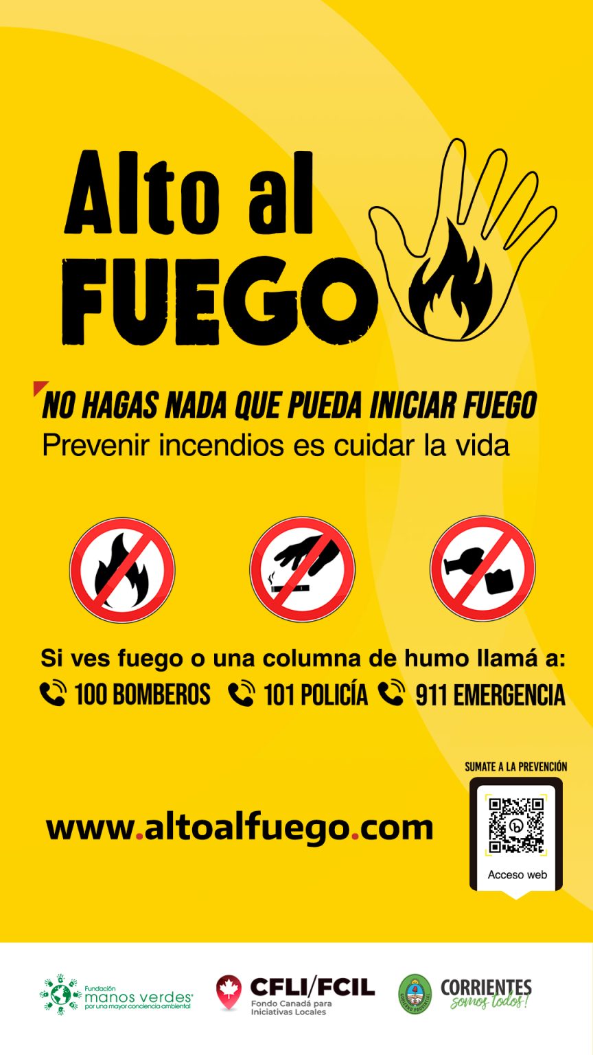 Digámosle «ALTO AL FUEGO»: Lanzamiento de la campaña de concientización ...